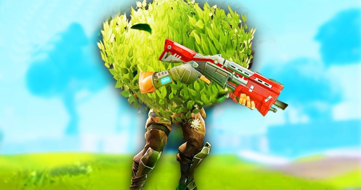 Epic Games is going to release huge buffs for the Bush item