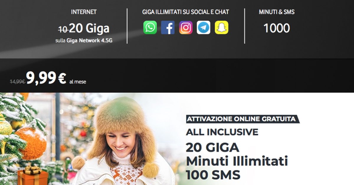 Vodafone e Wind, offerte ricaricabili: Simple+ e All Inclusive le ...