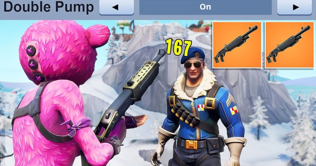Epic Games brings Double Pump back to Fortnite Battle Royale