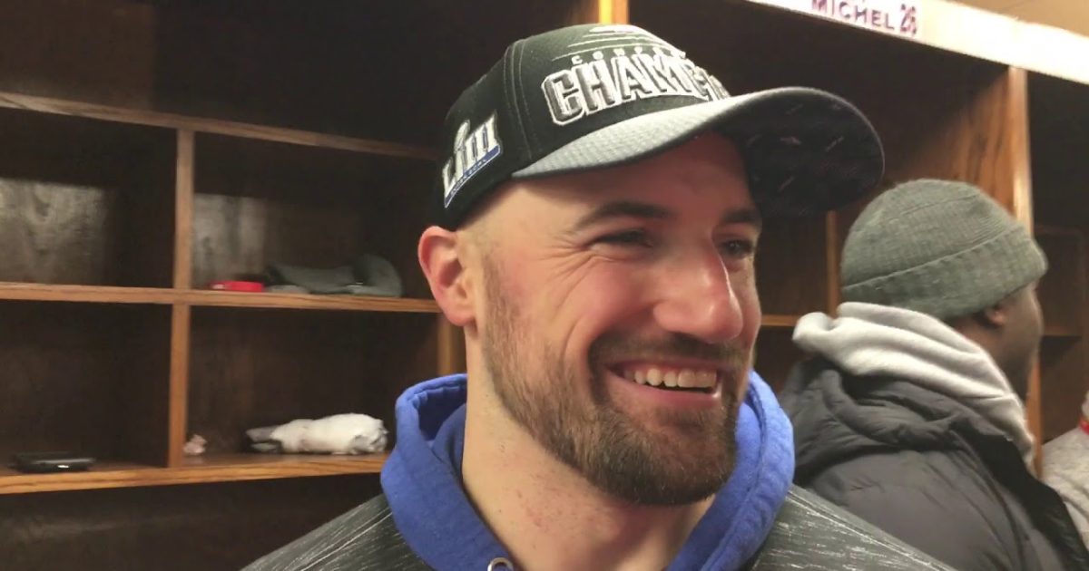 Former Husker Rex Burkhead delivers on unique bet, sends Pats to Super Bowl