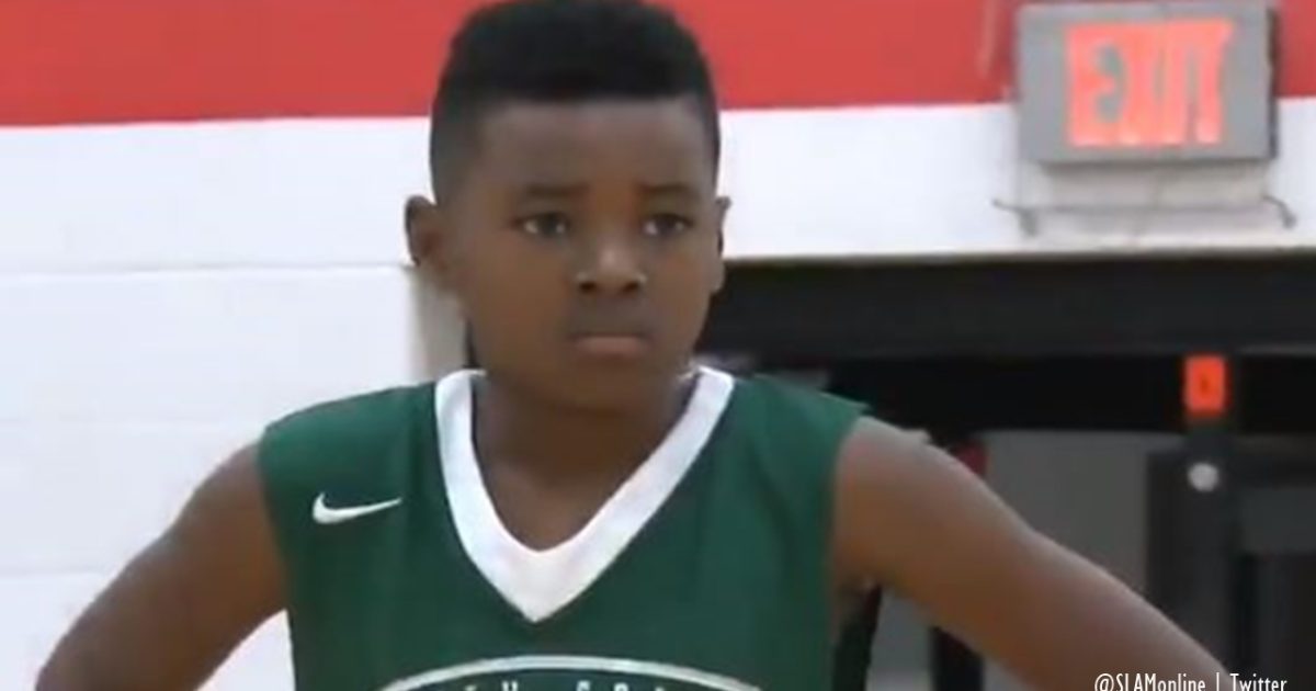 NBA beckons for Bryce Maximus James even though he's only going on 12 ...