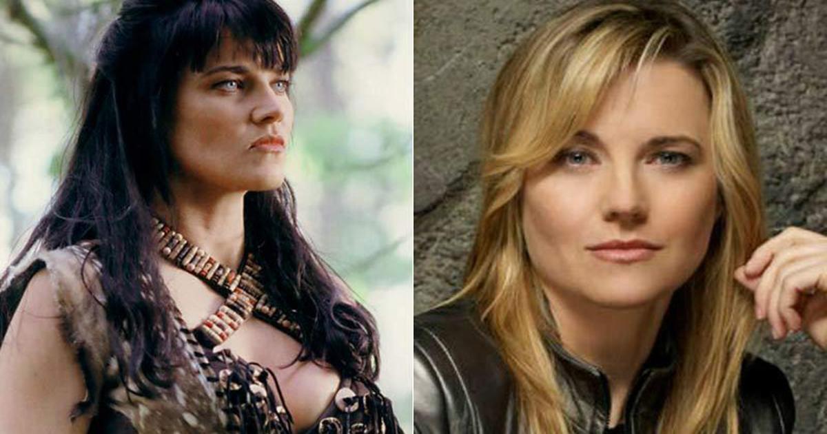 Antes E Depois Do Elenco De Xena A Princesa Guerreira