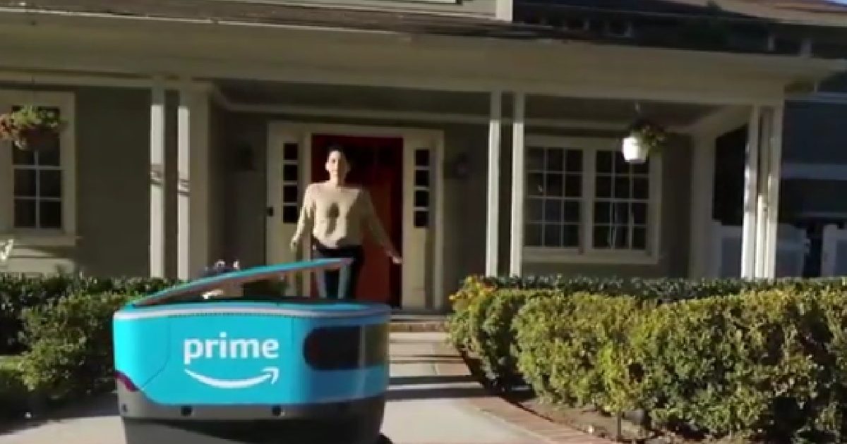 Amazon launches Scout and takes robotics to a new level with its home ...