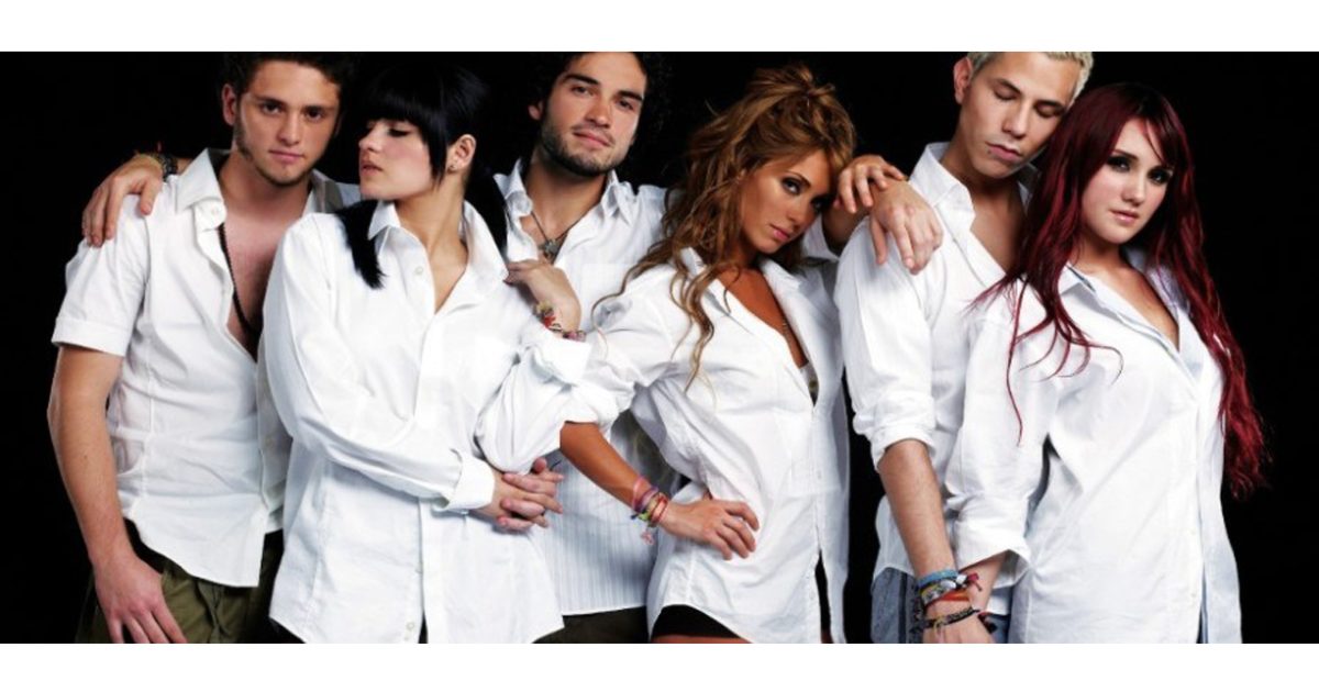 Integrantes do RBD 10 anos após o fim do grupo