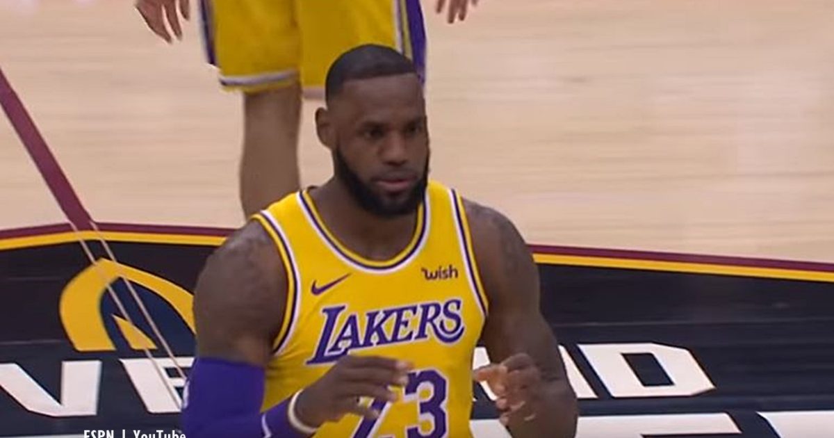 LeBron James posts photos showing him looking locked and loaded after ...