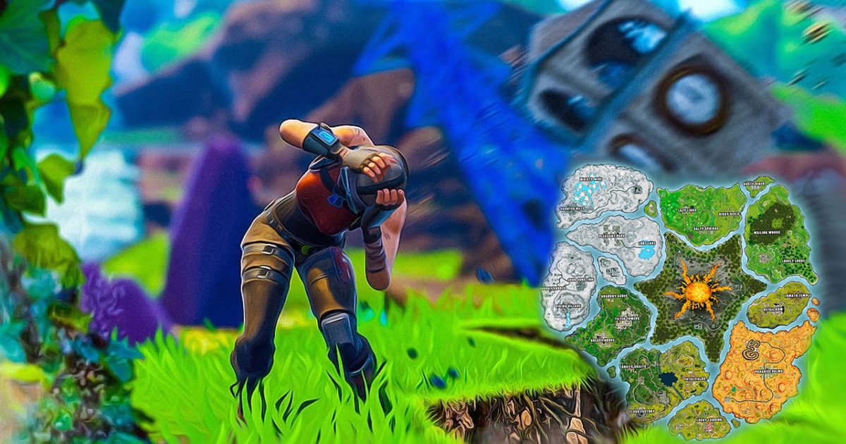 The Earthquake is coming to Fortnite Battle Royale