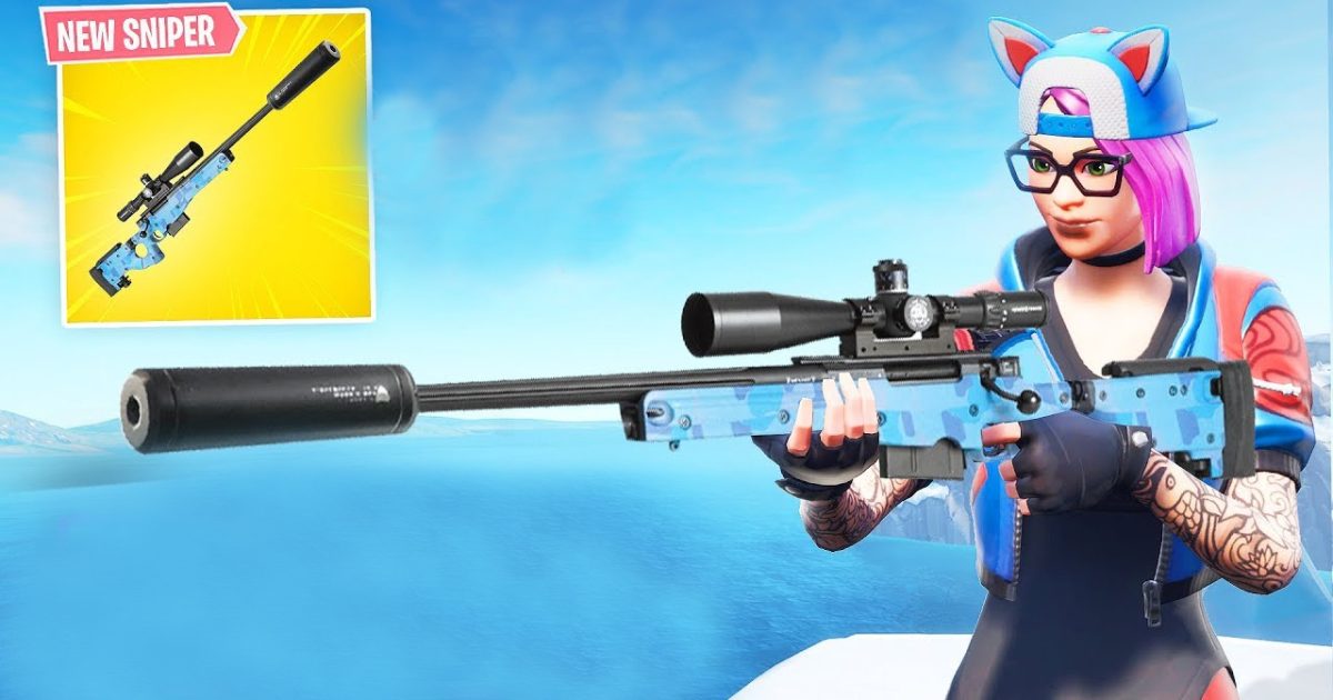 Brand new sniper rifle is coming to Fortnite Battle Royale