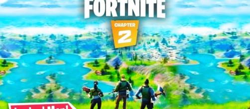 'Fortnite' leaker reveals Chapter 2 map locations