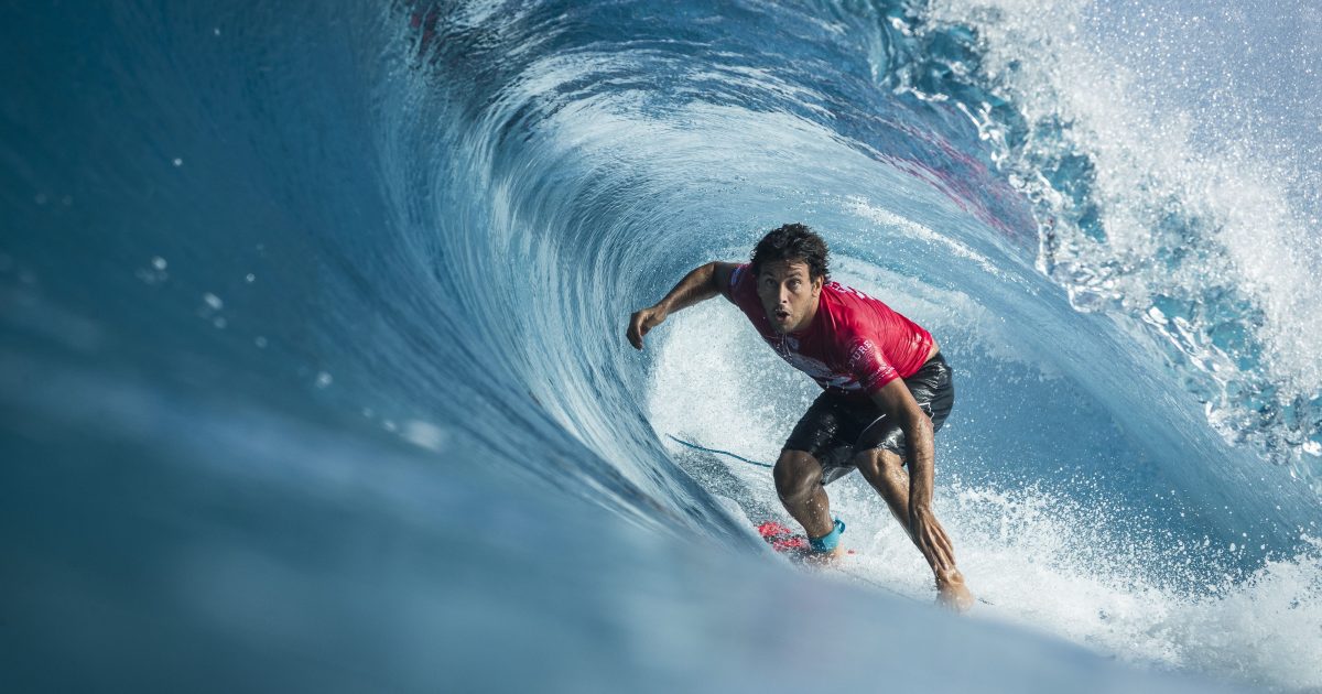 Jérémy Flores : La France triomphe à Hossegor