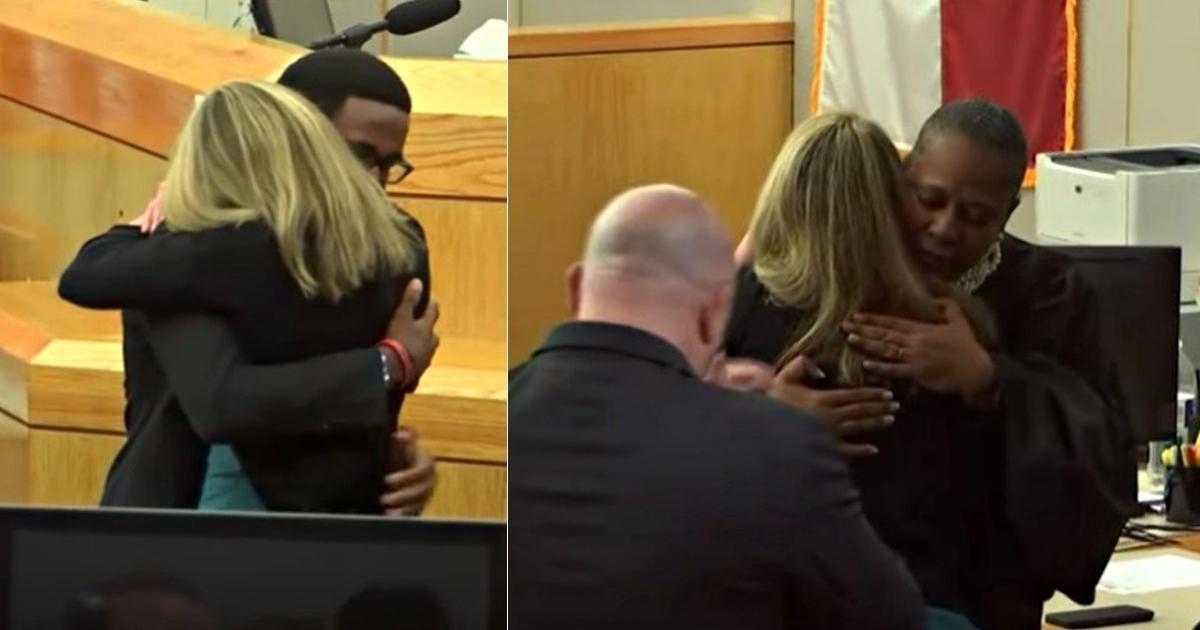 Amber Guyger gets 10-year sentence; judge and Botham Jean family member ...