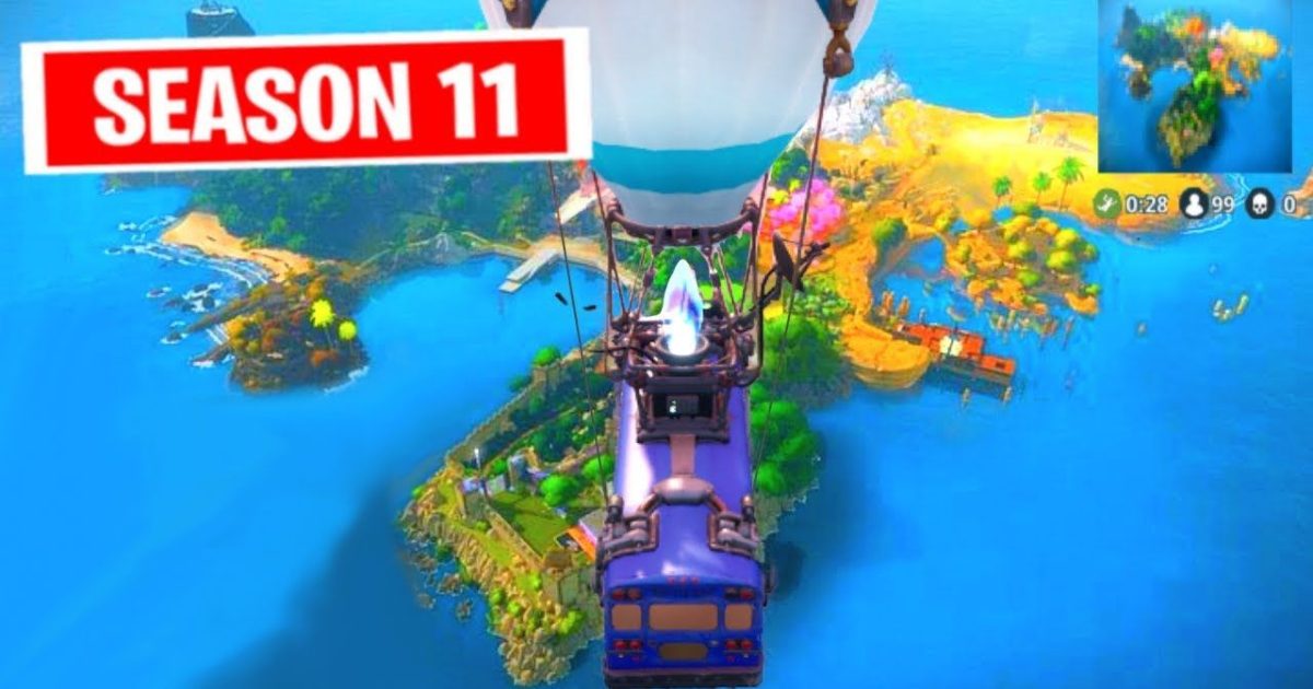 'Fortnite' map to get a huge redesign for Season 11