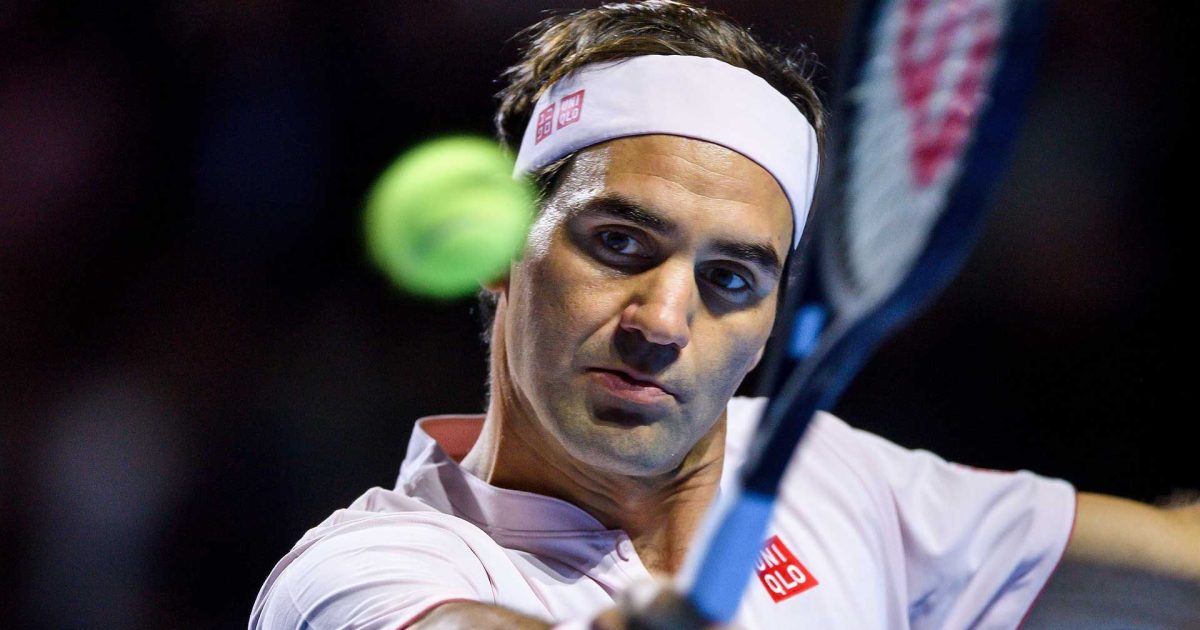 ATP Bâle : Roger Federer domine Tsitsipas et file en finale