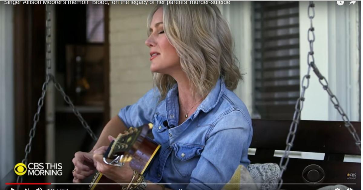 Singer-songwriter Allison Moorer writes moving chronicle through family ...