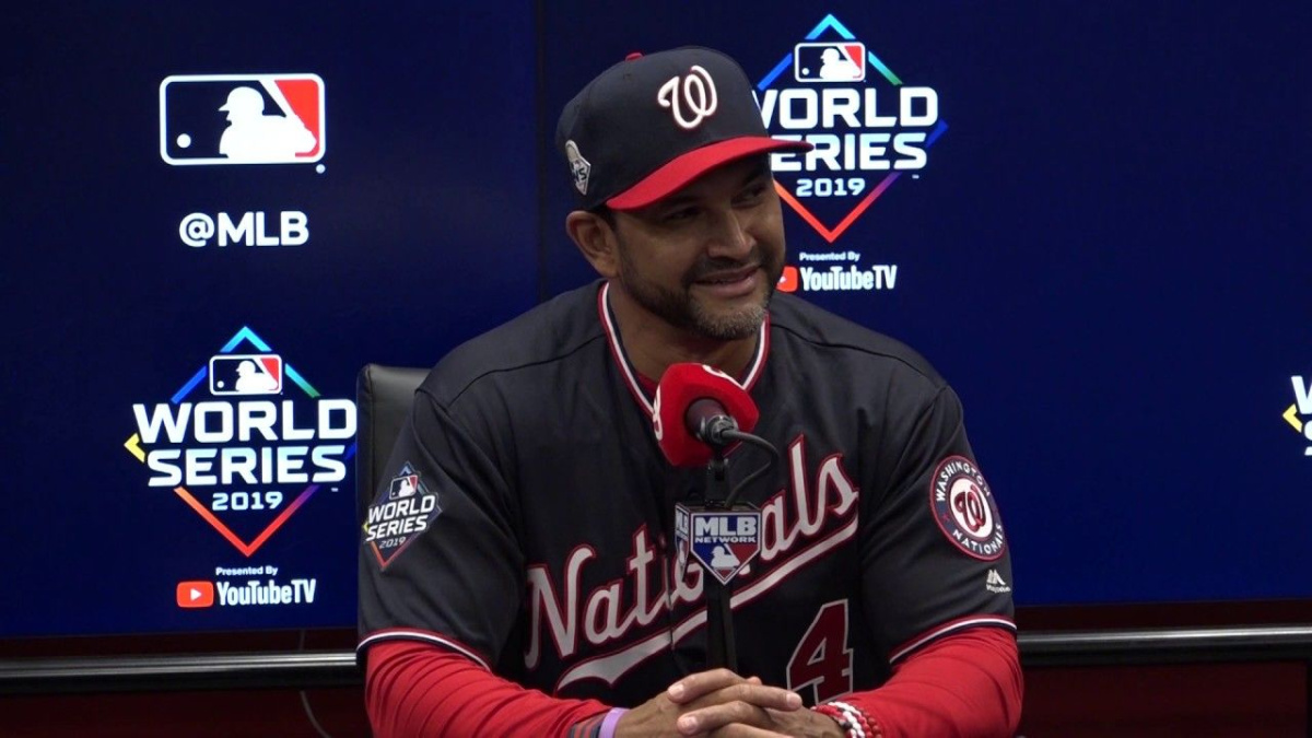 Washington Nationals claims first-ever World Series title with Game 7 ...