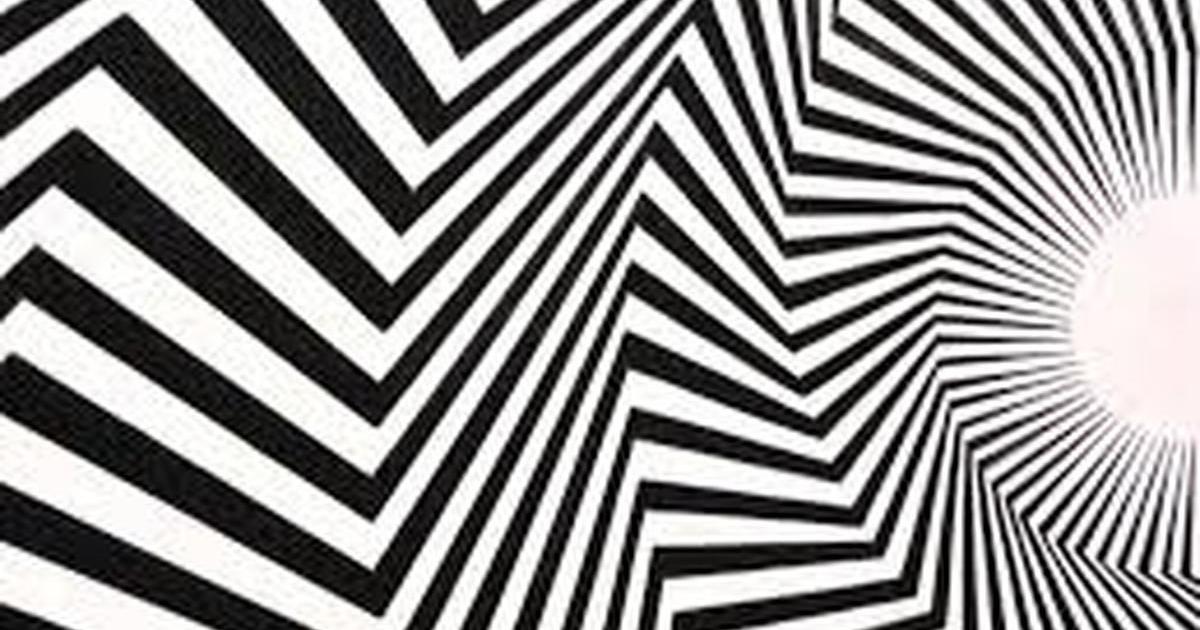 Bridget Riley's Op Art show in London presents a dizzying optical illusion