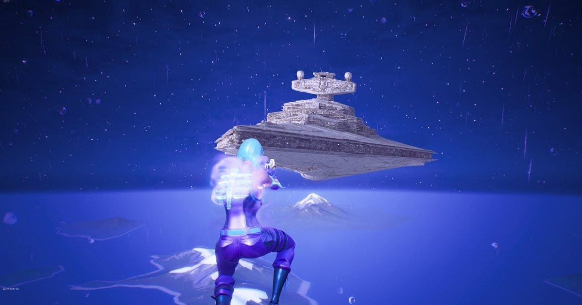 'Fortnite': Player visits Star Destroyer using a new trick