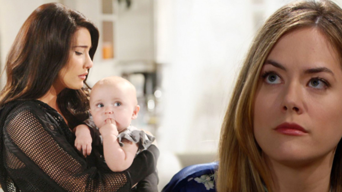 Beautiful, spoiler Usa: Steffy potrebbe richiedere l'affido di Beth ...