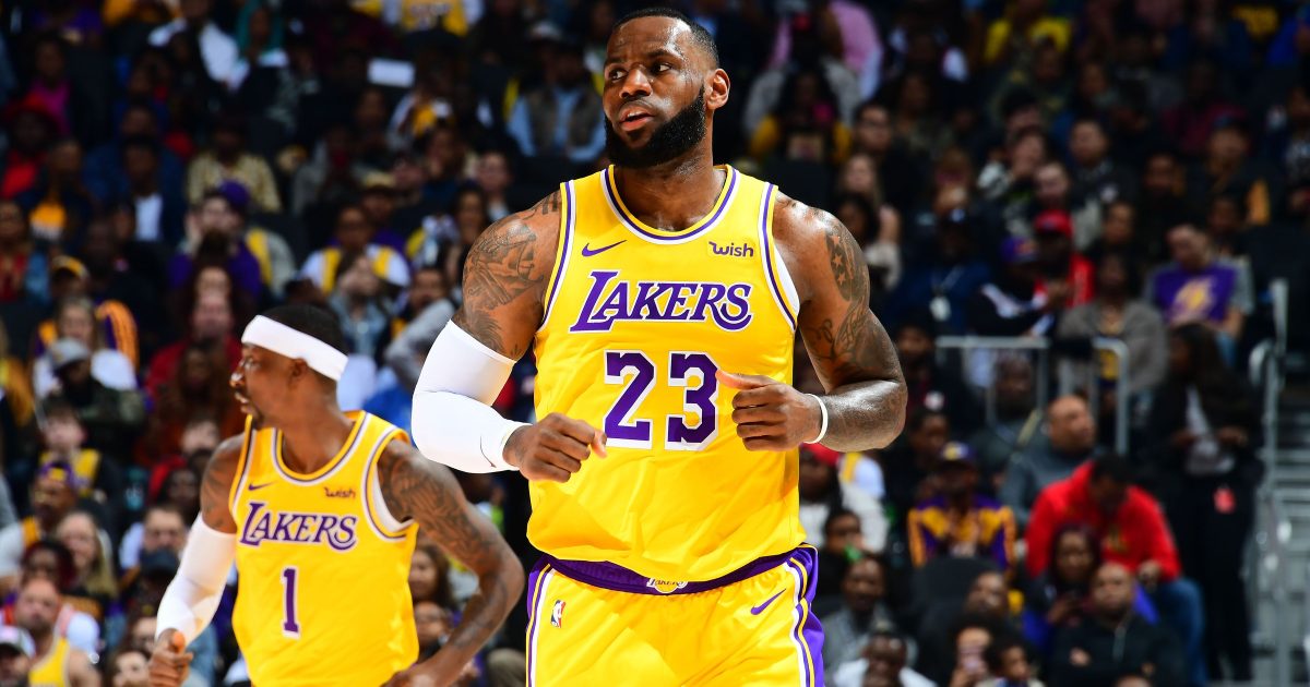 NBA : LeBron James comme au bon vieux temps face à Dallas