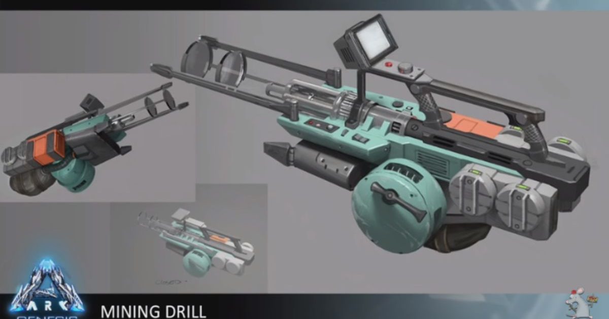 ‘ARK:’ New Mining Drill in ‘Genesis’ teased by Studio Wildcard