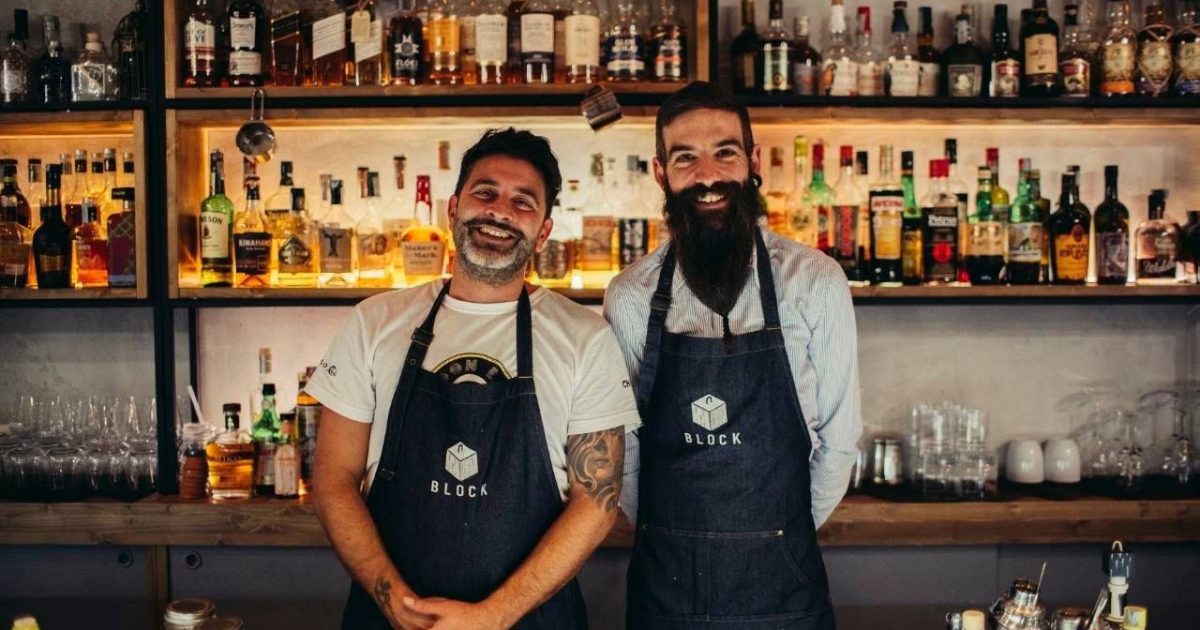 Arte e cocktail si fondono al Block Boutique Bar di Pozzuoli