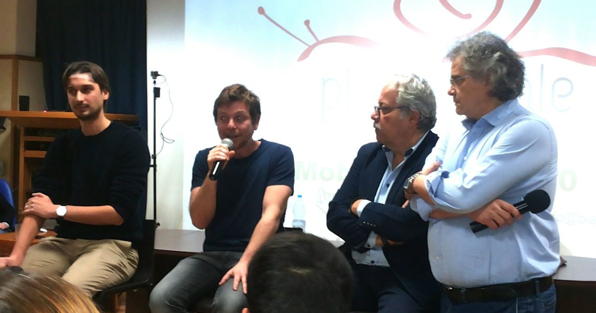 Palermo, l'attore Claudio Gioè incontra gli studenti di Piano Focale ...