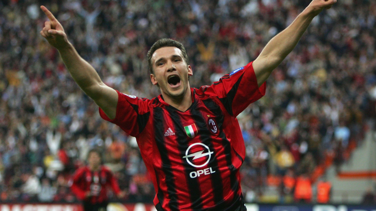 Shevchenko: 'Il Milan è un grande film senza fine, Paolo Maldini è ...