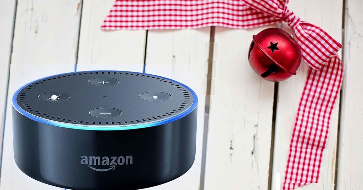 Amazon's Alexa can break up those predictable Christmas family arguments