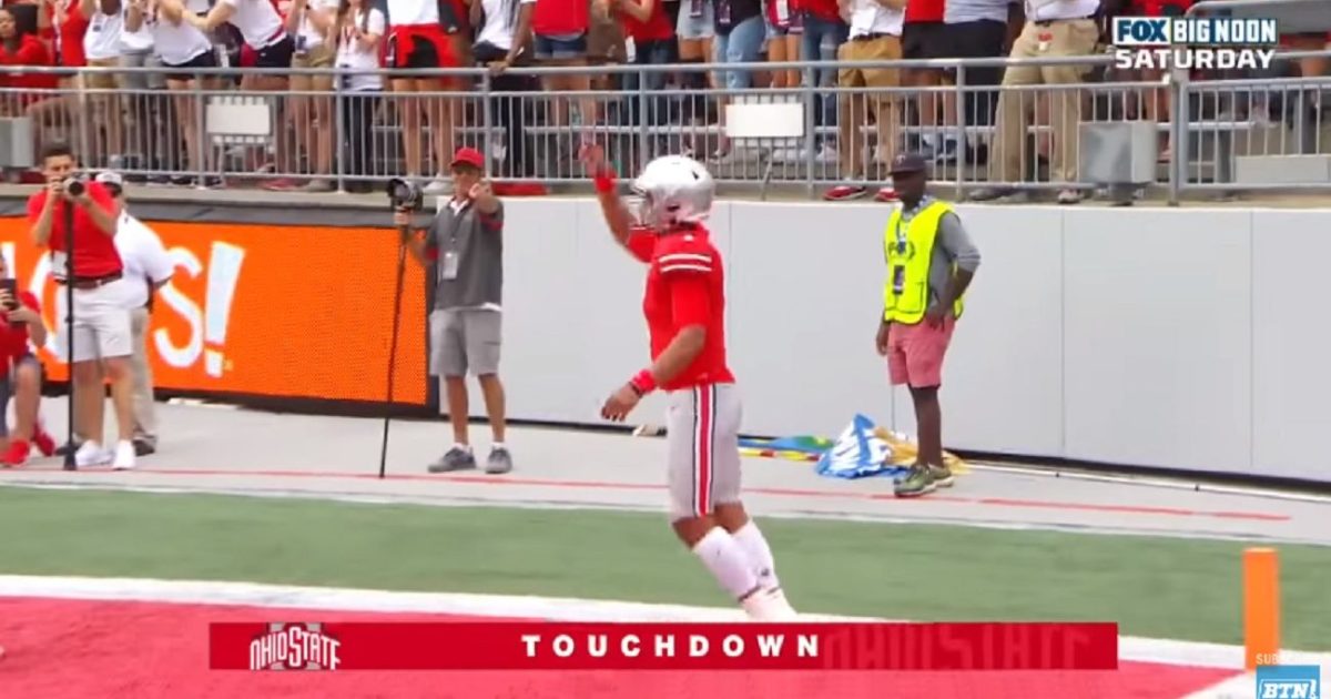 Californian QB leads Ohio State Buckeyes early signing day