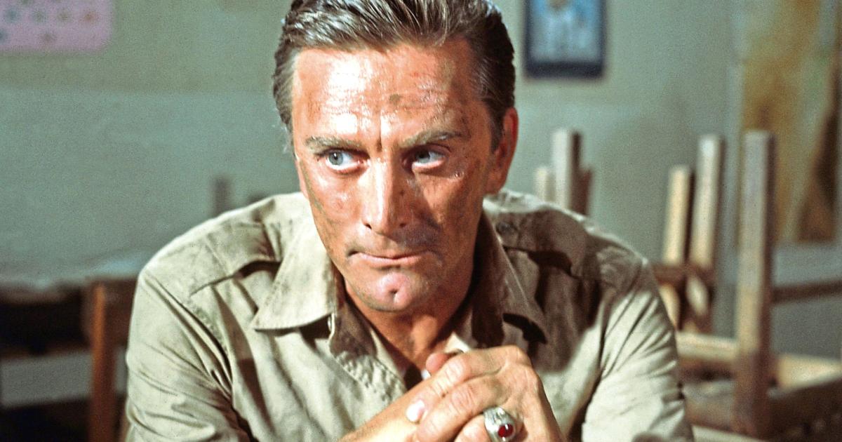 Kirk Douglas, leyenda viva del cine, cumple hoy 103 años