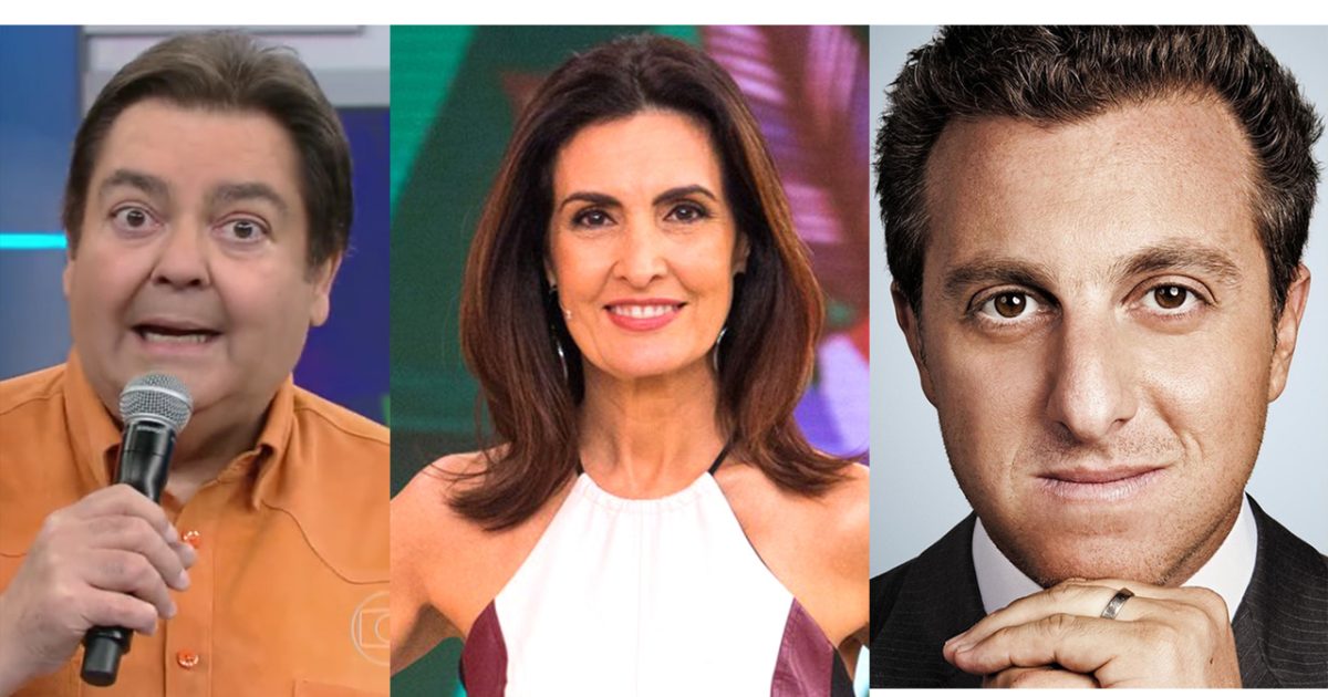 O salário dos 5 principais apresentadores da TV Globo