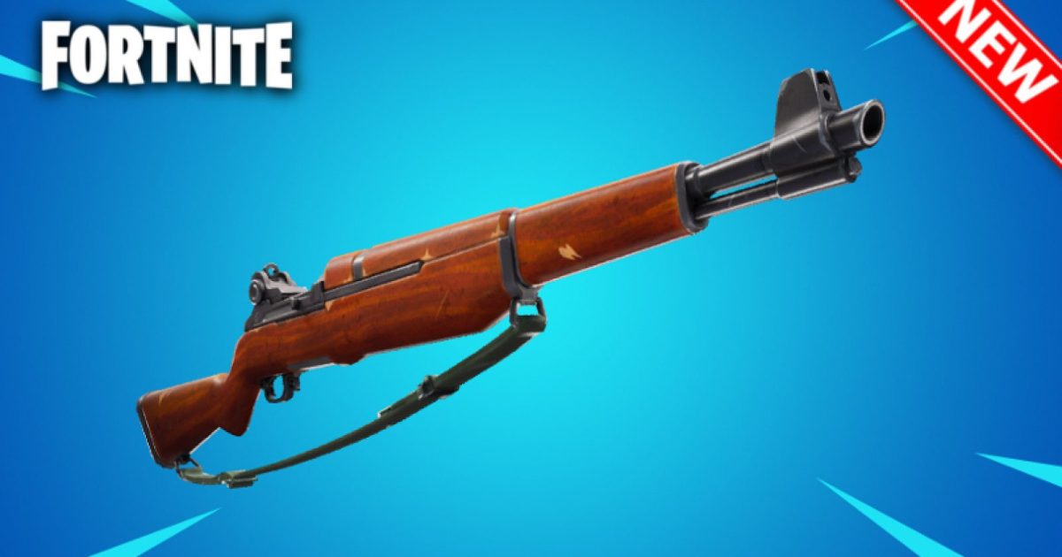 New rifle is coming to Fortnite Battle Royale