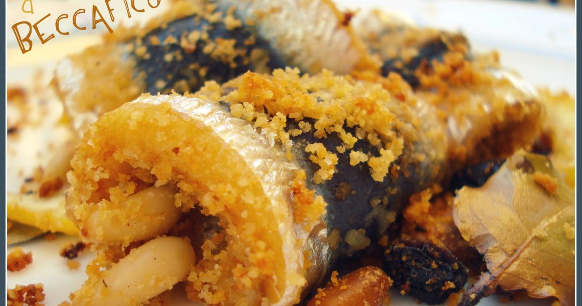 Sarde a beccafico: ricetta del piatto tipico della gastronomia siciliana