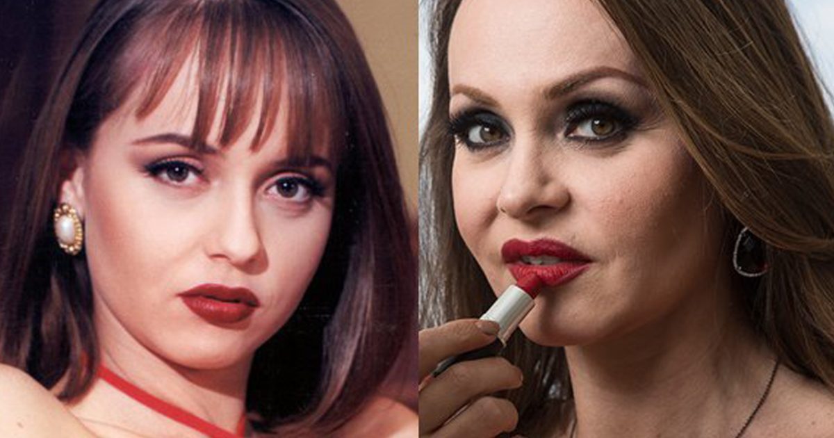 Antes e depois do elenco da novela A Usurpadora
