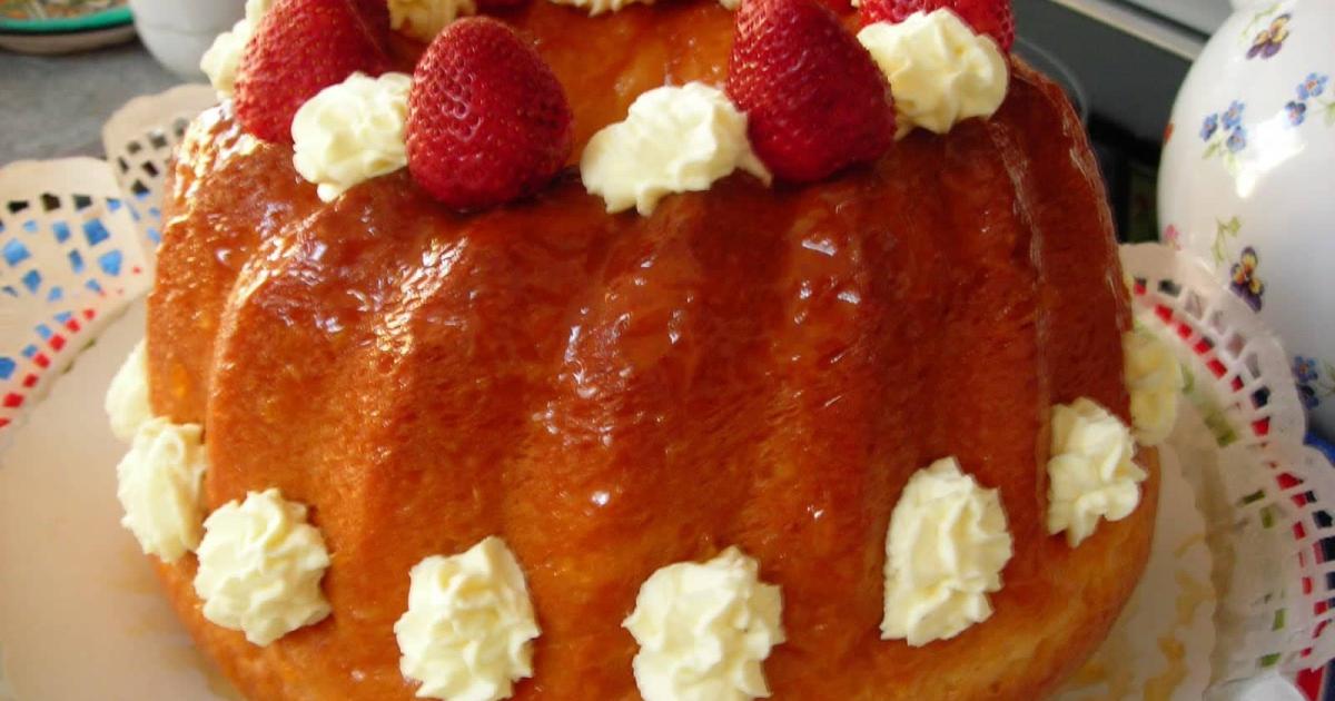 Ricetta babà al rum: un impasto ben lievitato per un dessert soffice