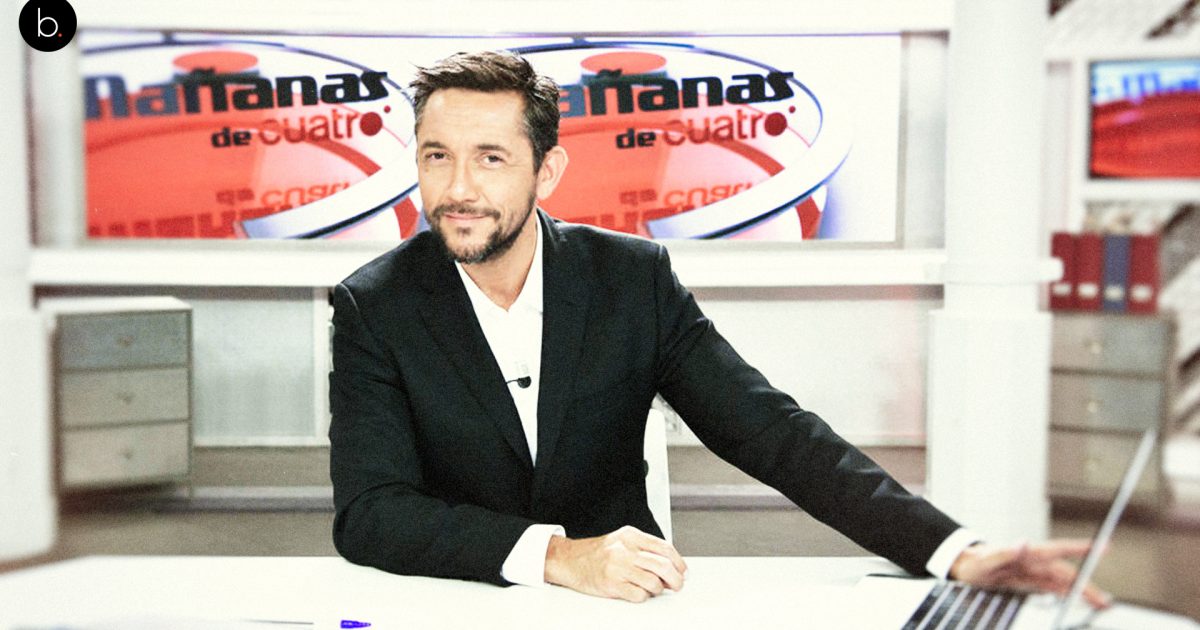 Javier Ruiz despide las Noticias Cuatro en directo