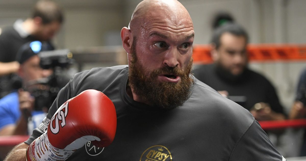 Tyson Fury, maxi accordo con ESPN e Bob Arum per i prossimi 5 match ...
