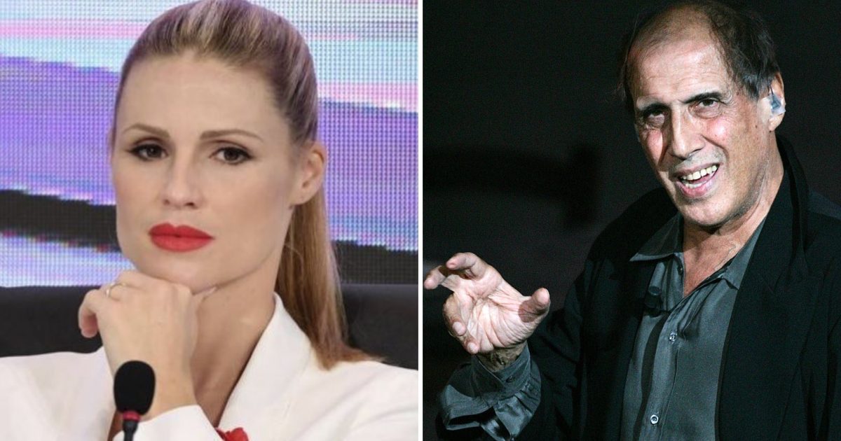 Michelle Hunziker contro la frase sessista detta nel cartone di Celentano