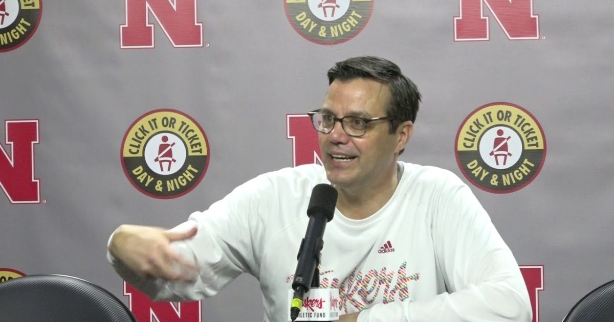Nebraska basketball head coach Tim Miles apologizes for comments ahead ...