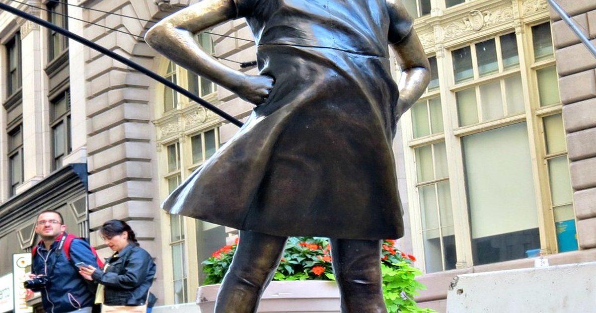 Fearless Girl artist sued by owner of sculpture for selling copies