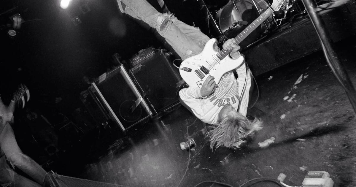 Nirvana: il Live At The Paramount verrà pubblicato in vinile ad aprile