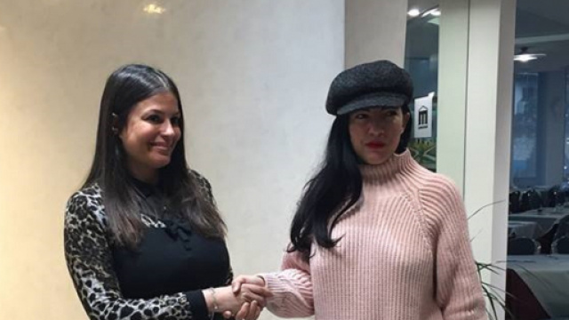 Sara Tommasi sarebbe tornata con l'ex fidanzato, la show girl diventa dj