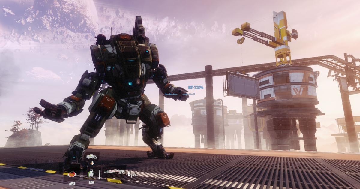 Titanfall: New battle royale game features fast kinetic infantry gameplay