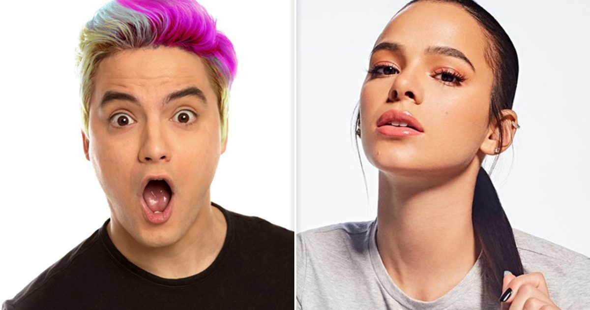 Felipe Neto brinca com Bruna Marquezine e acaba 'constrangido' com ...