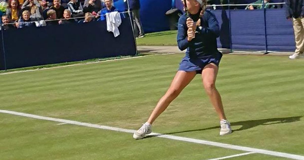 Fed Cup: Harriet Dart and Katie Swan complete 3-0 victory for Britain ...