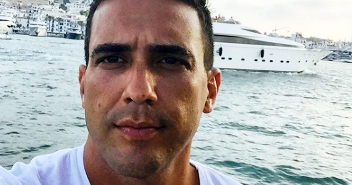 André Marques posta foto do passado e brinca com seu antes e depois