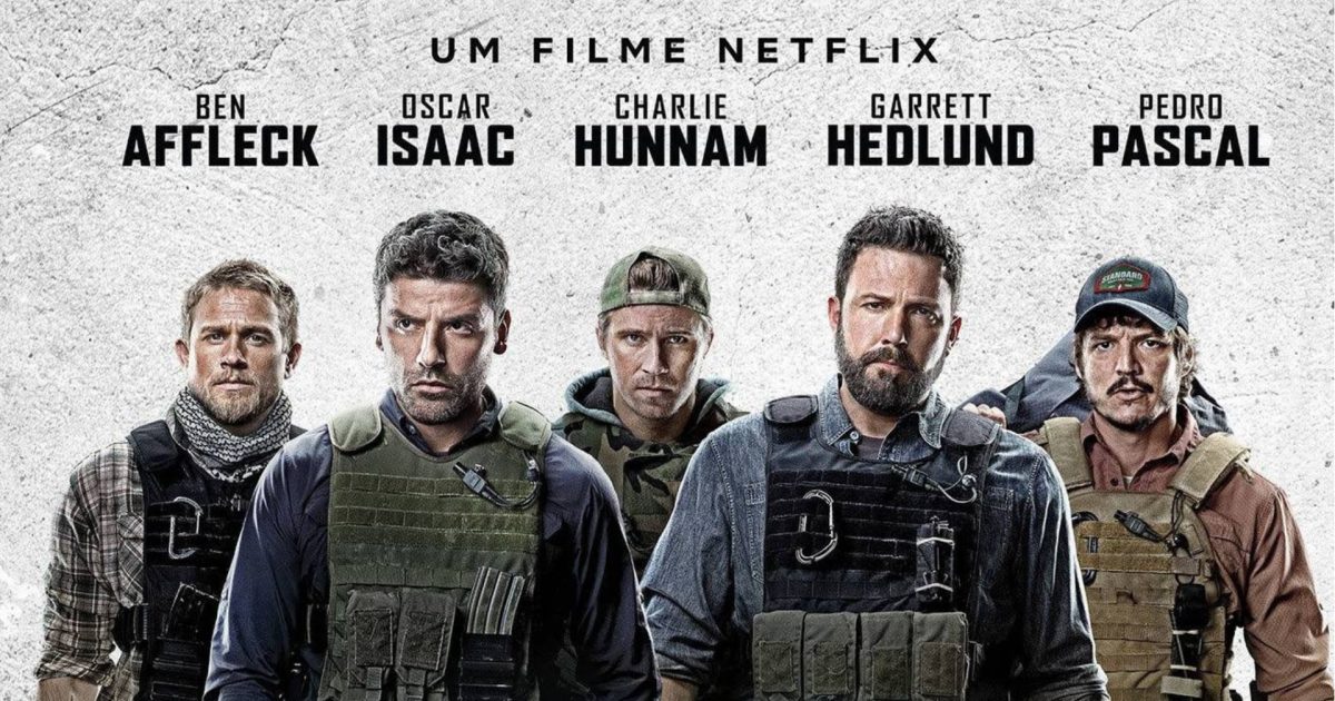 Operação Fronteira, novo filme da Netflix com Ben Affleck no elenco