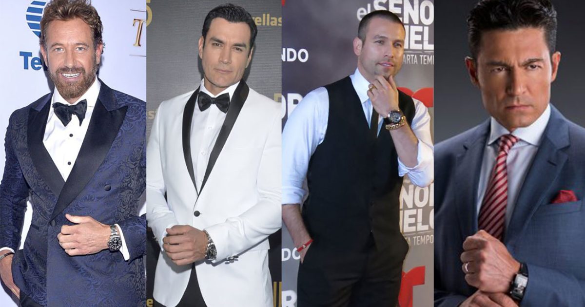 5 galãs das novelas mexicanas que mudaram muito com o tempo