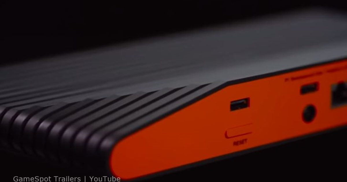 The Atari VCS console has been delayed again and may come late in 2019