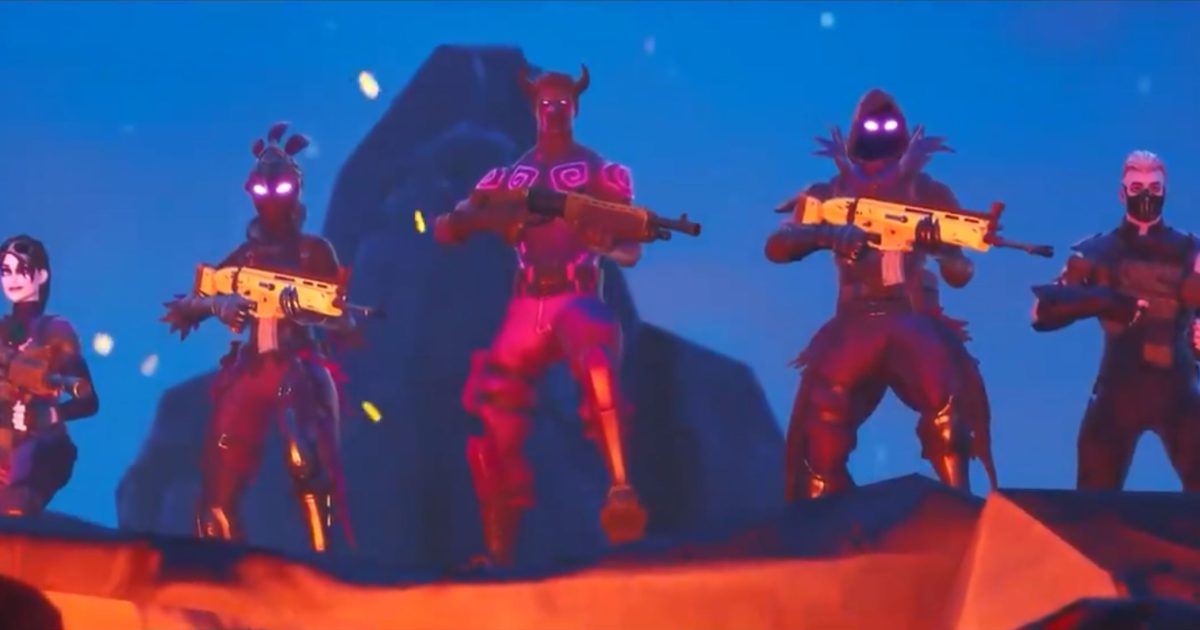 New Fortnite game mode has been revealed at the Fortnite Samsung event