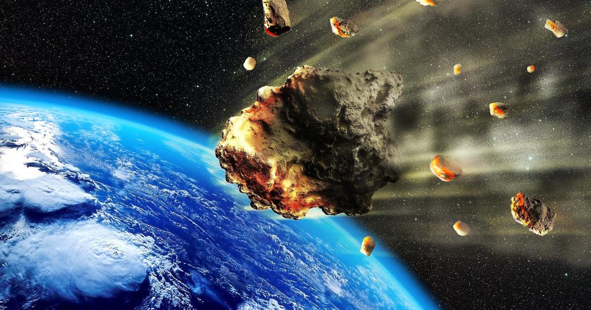 L'asteroide caduto sulla Terra a dicembre di cui nessuno aveva parlato